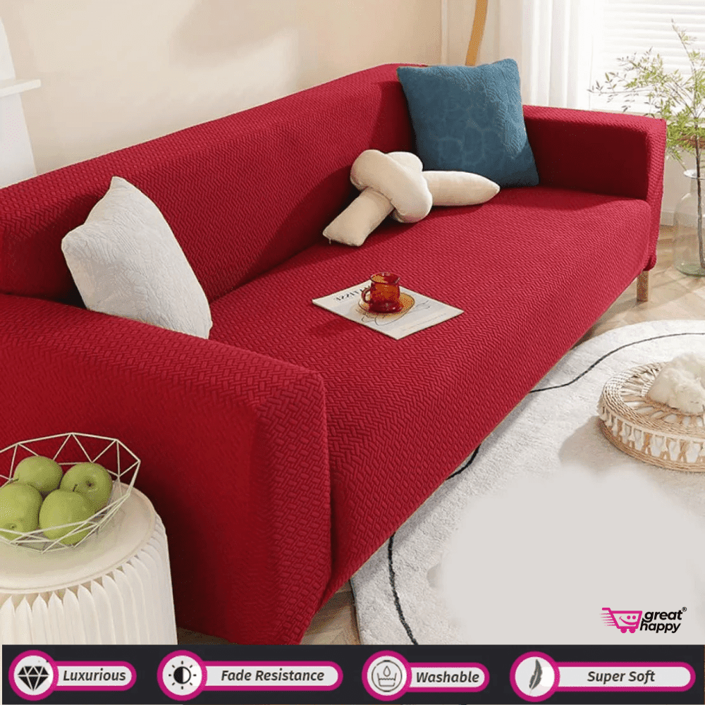 Polar Fleece Sofa Covers – Great Happy IN
